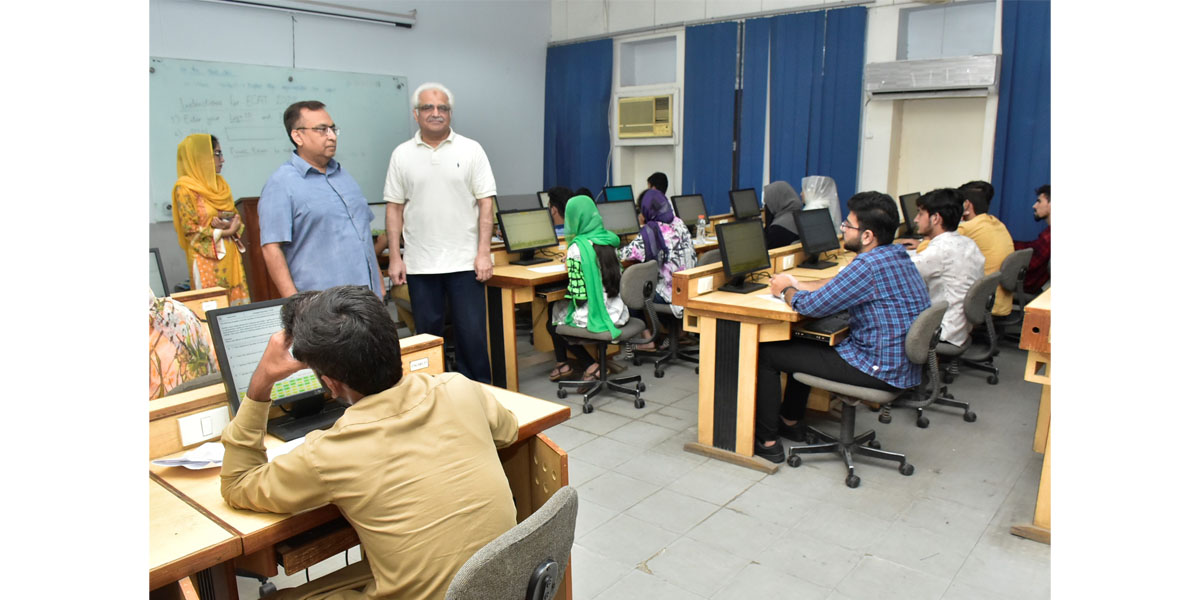UET Lahore is administering ECAT-2022 for all the public-sector ...