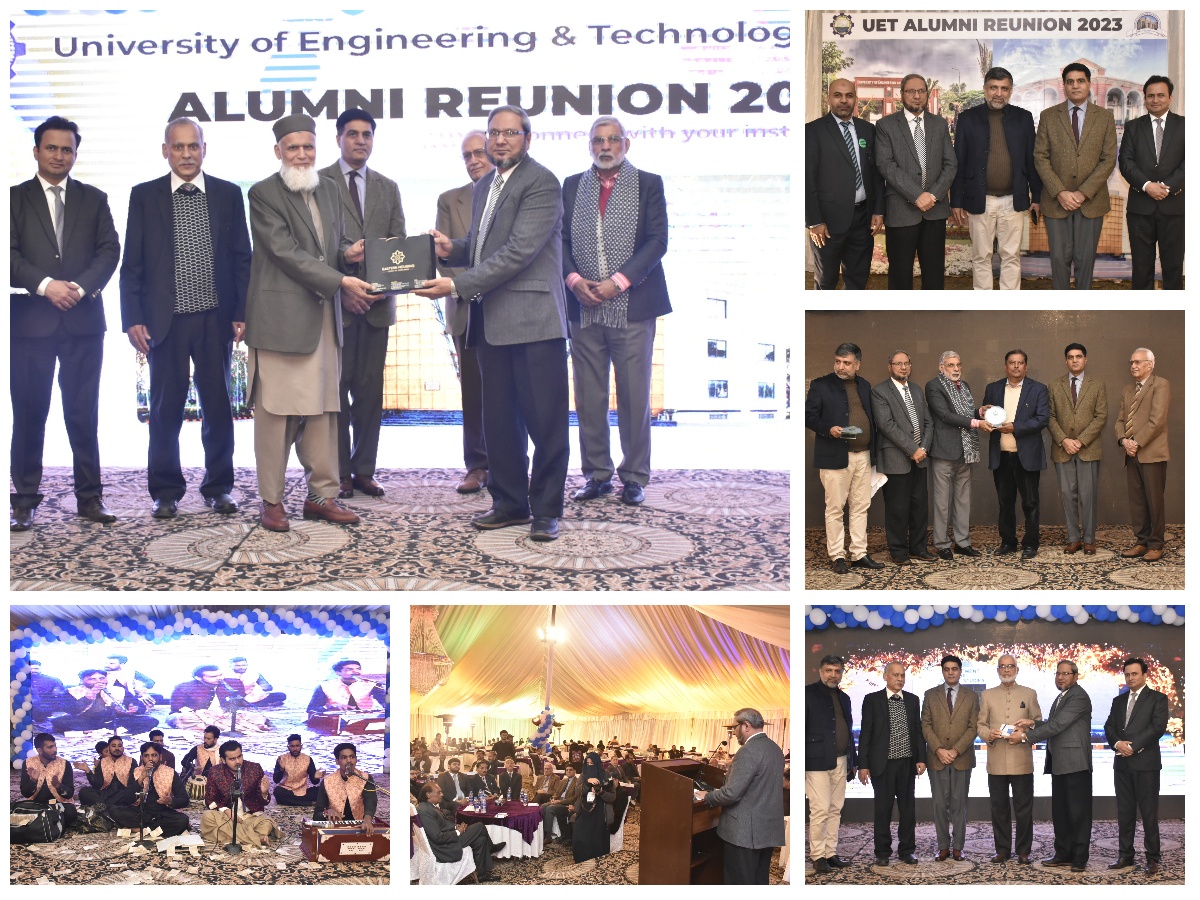 UET Lahore Unveils Spectacular Alumni Reunion Day: A Confluence of ...