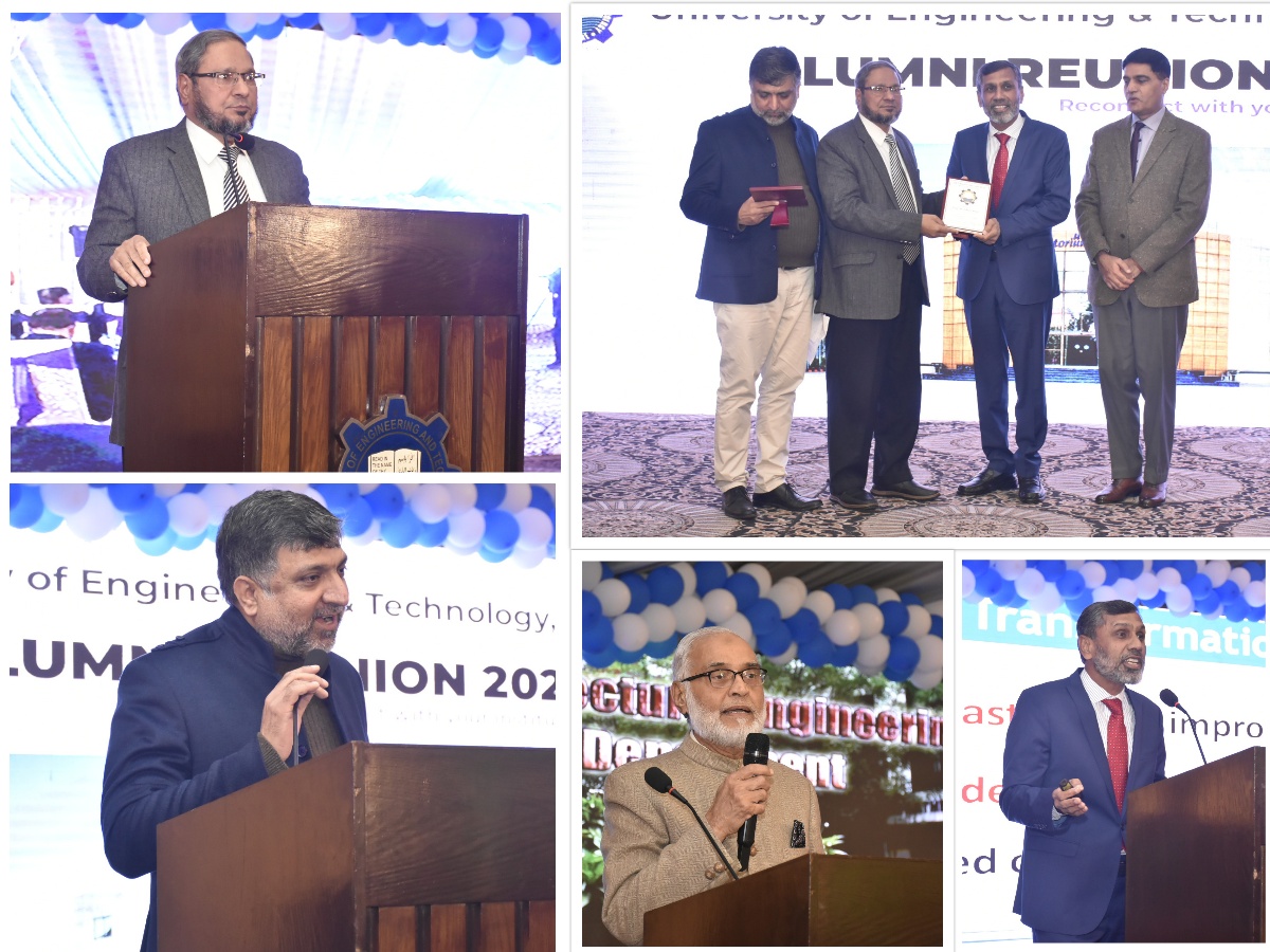UET Lahore Unveils Spectacular Alumni Reunion Day: A Confluence of ...