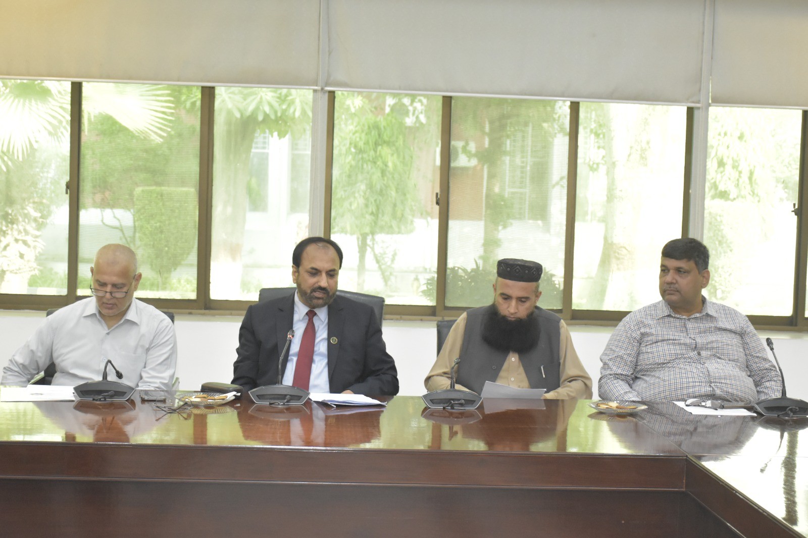 UET Vice Chancellor Chairs University Assets Management Committee ...