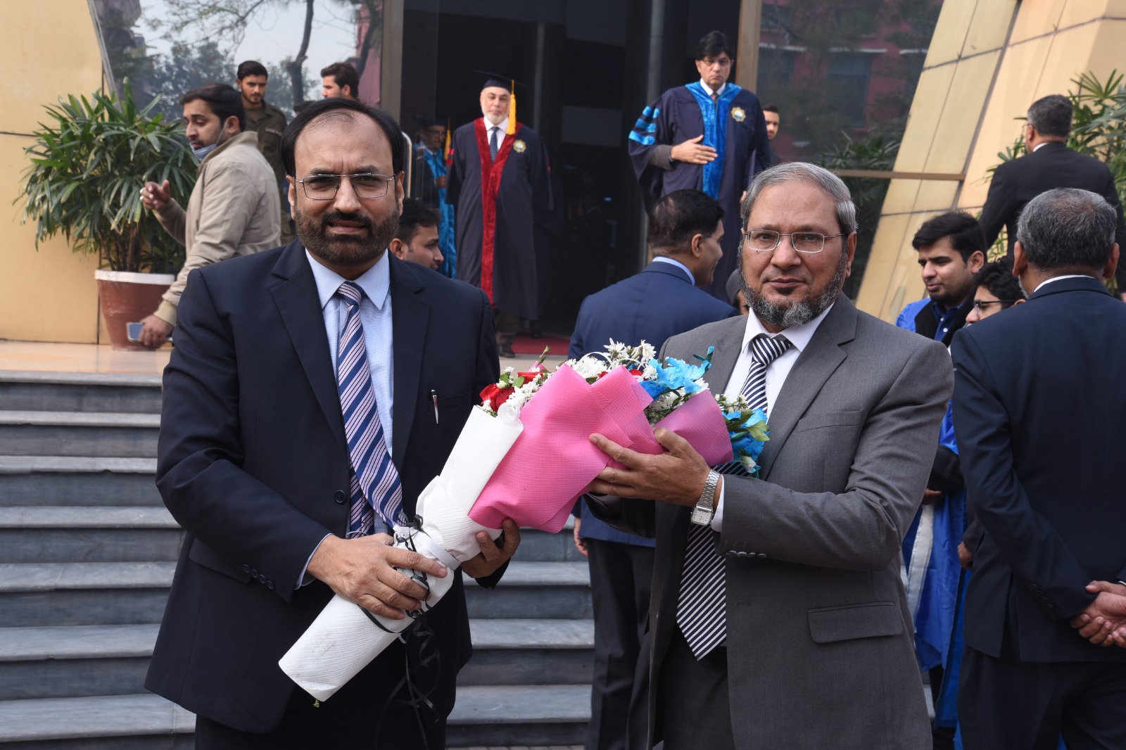 At the 32nd Convocation of UET, Professor Dr. Habib-ur-Rehman, former ...