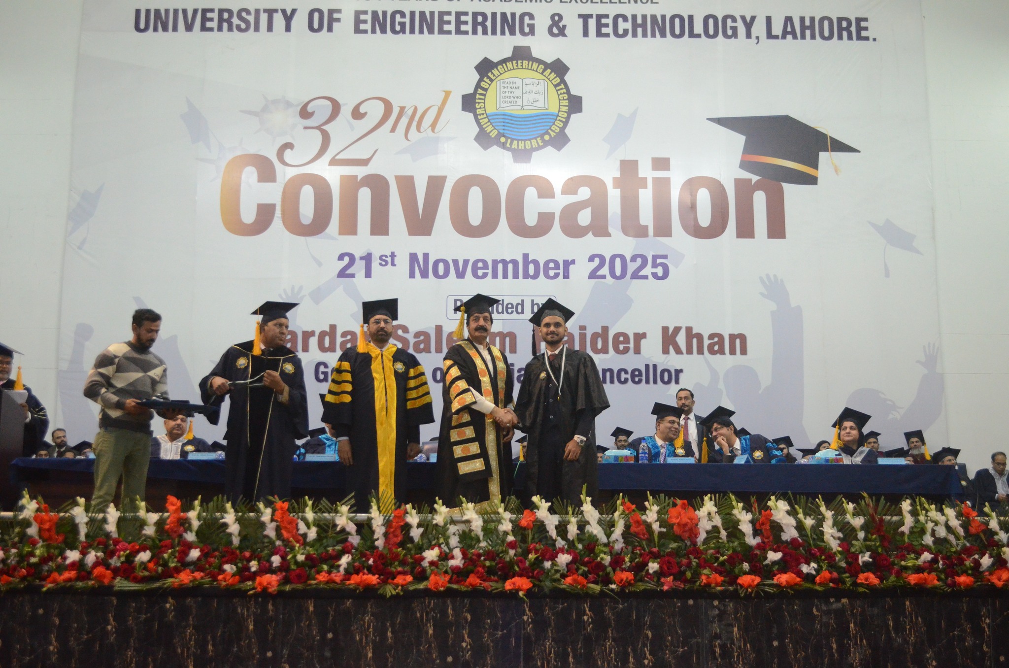 Here are some additional photo highlights from the 32nd Convocation of ...