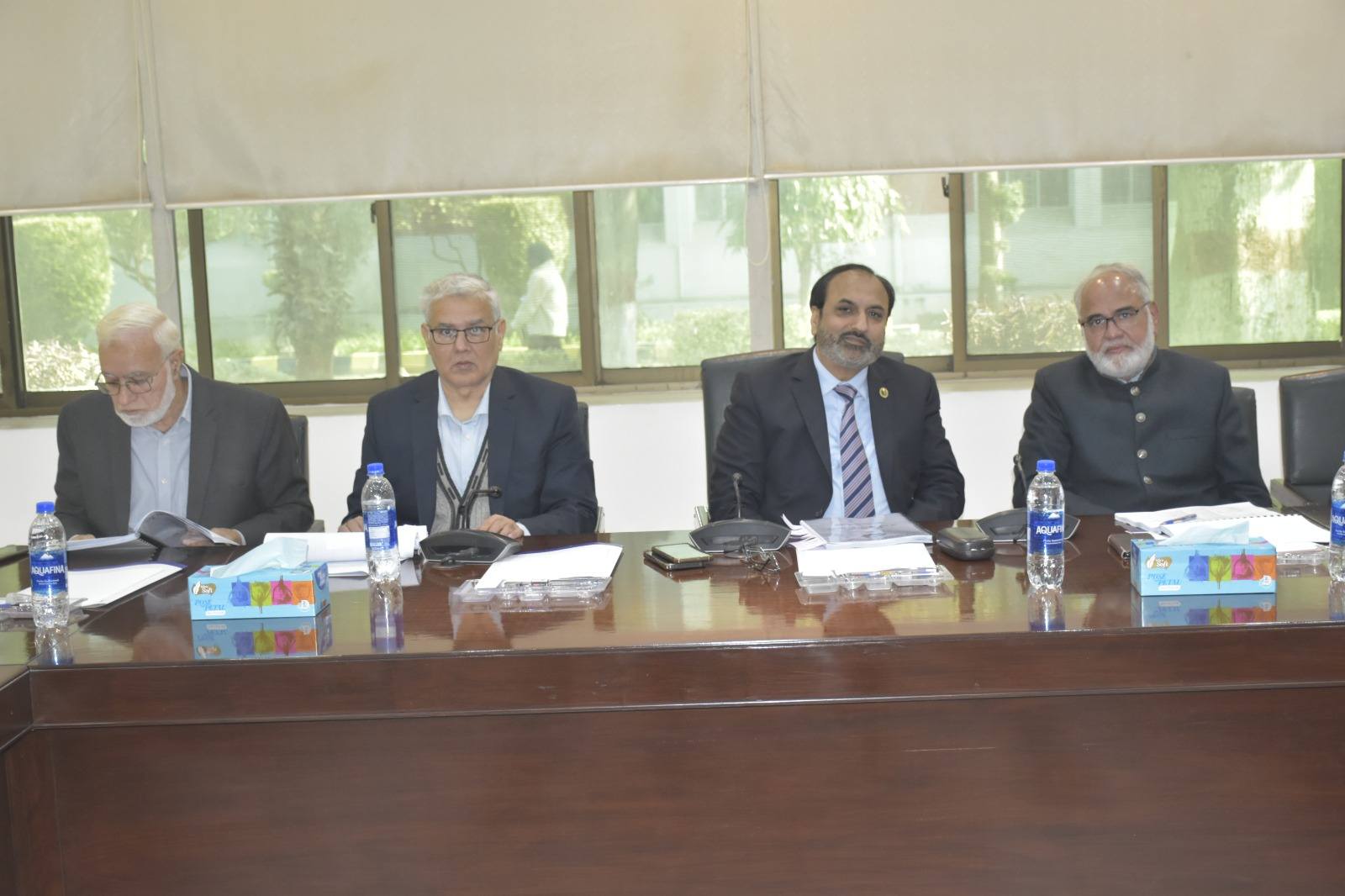 Vice Chancellor UET Prof. Dr. Shahid Munir TI is presiding over the ...