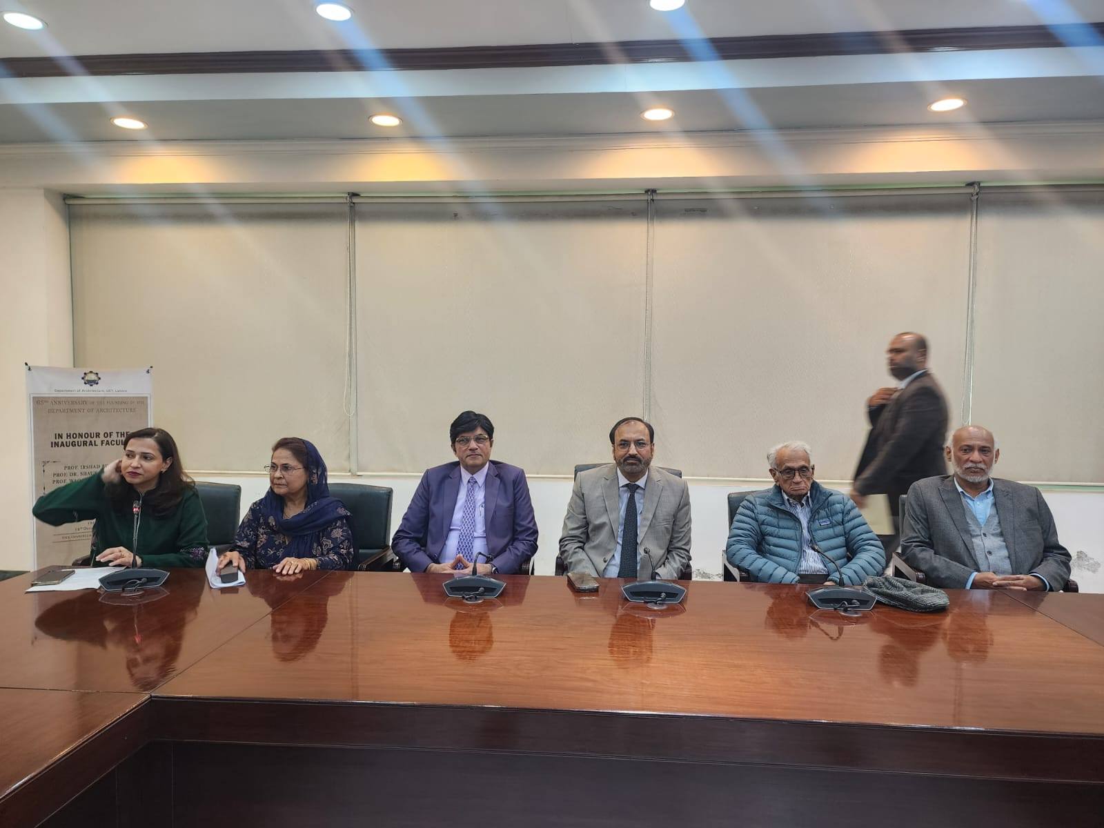 VC Prof Dr.Shahid Munair UET Presides Over 63rd Anniversary of ...