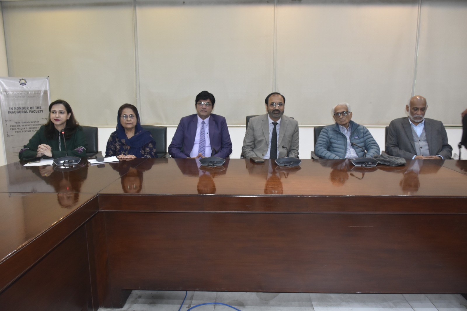 Department of Architecture, UET Lahore Commemorates 63 Years of ...