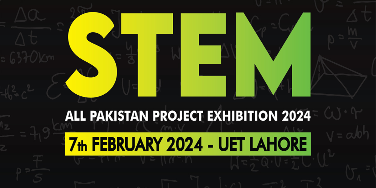 All Pakistan STEM Project Exhibition 2024 - Thursday 1/18/24, 2:16 AM