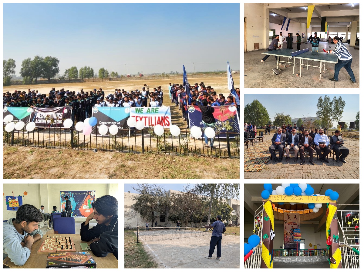 UET Lahore Faisalabad Campus Inaugurates Sports Gala 2026 with ...