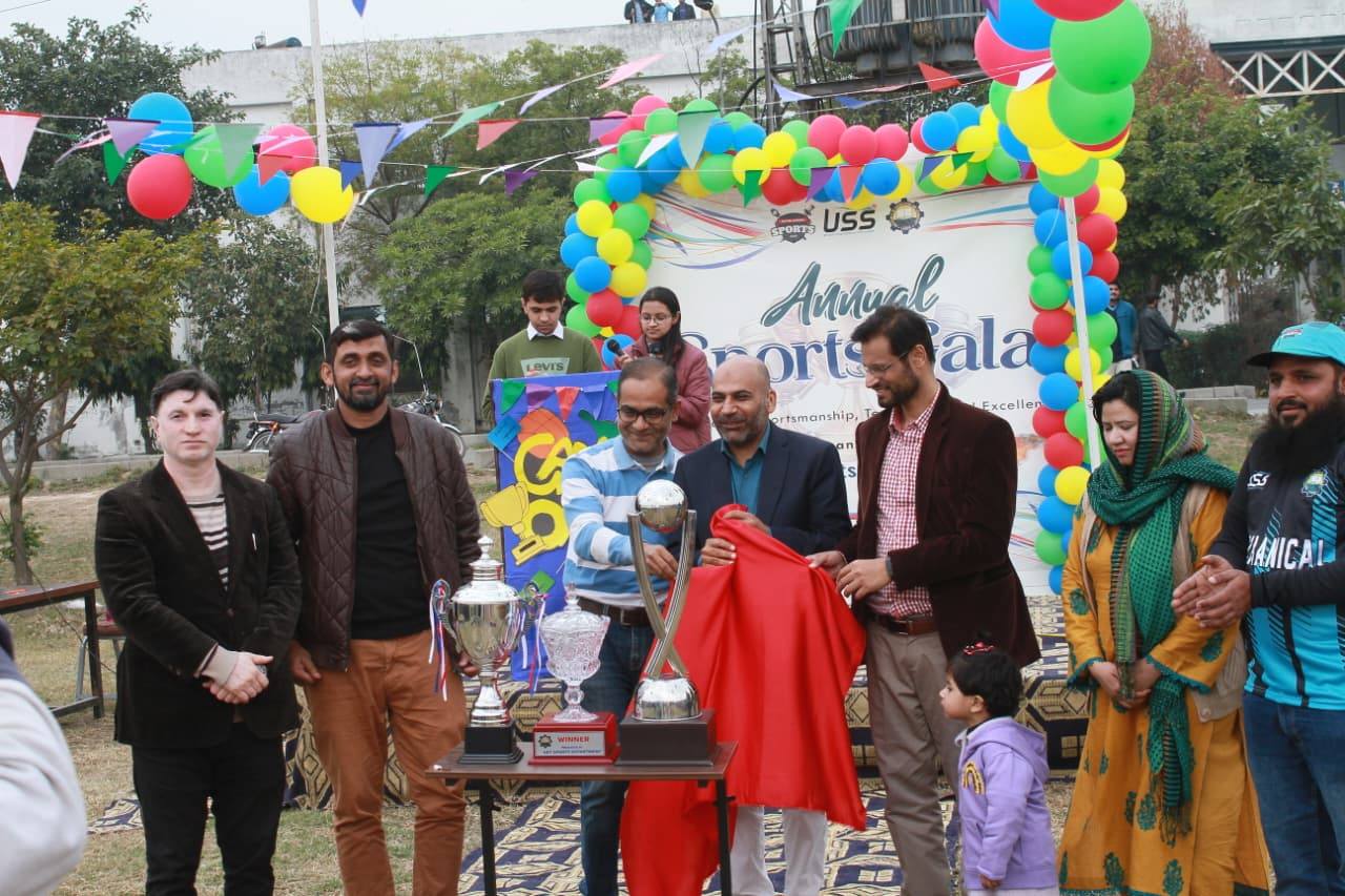UET New Campus Sports Gala 2026 Inaugurated by Prof. Dr. Amjad Hussain