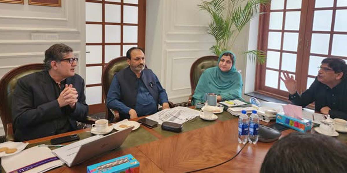 High-Level Meeting Held at the Higher Education Department - Monday 10 ...