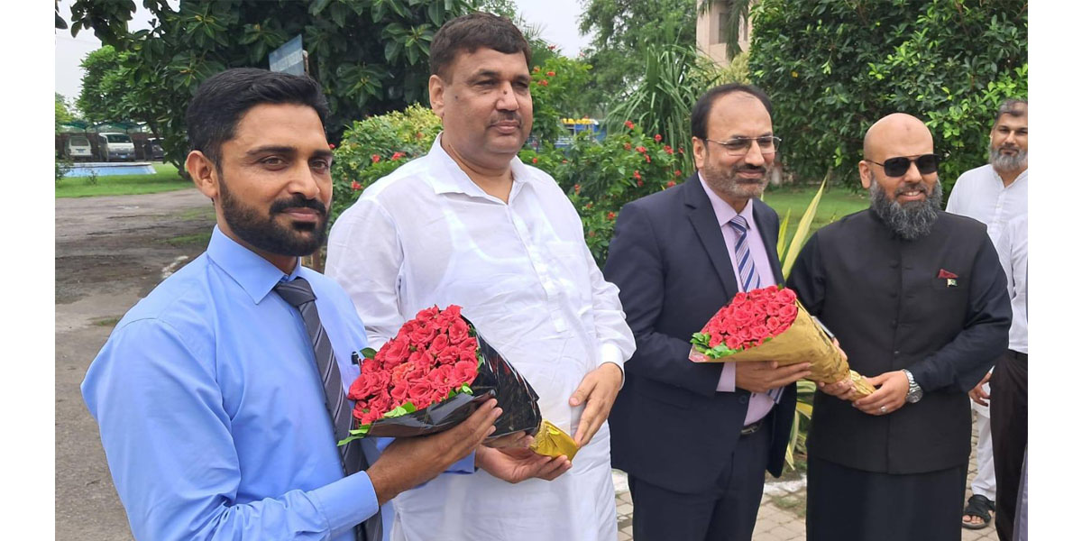 Vice Chancellor UET Lahore Visits RCET Gujranwala: Focuses on Campus ...